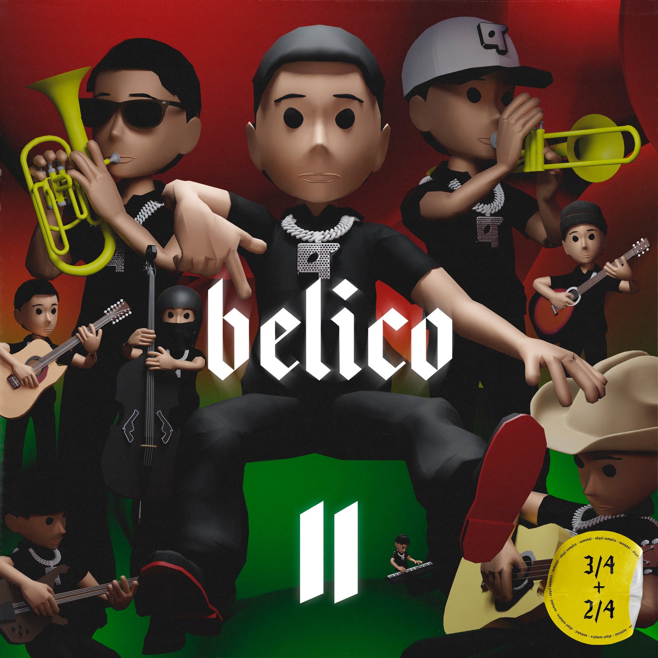 BELICO VOL 2 – AKYAI