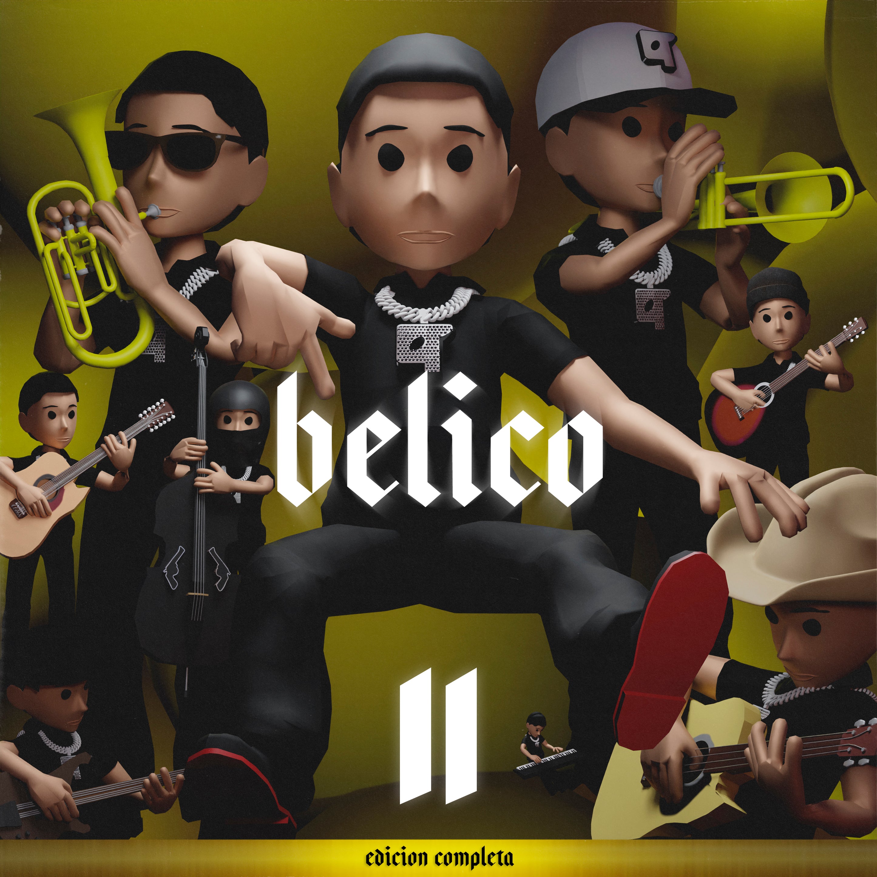 BELICO VOL 2 – AKYAI